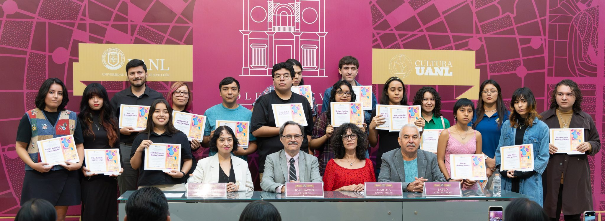 Alumnos FAV ganadores del Certamen de Artes Visuales UANL 2024 ...